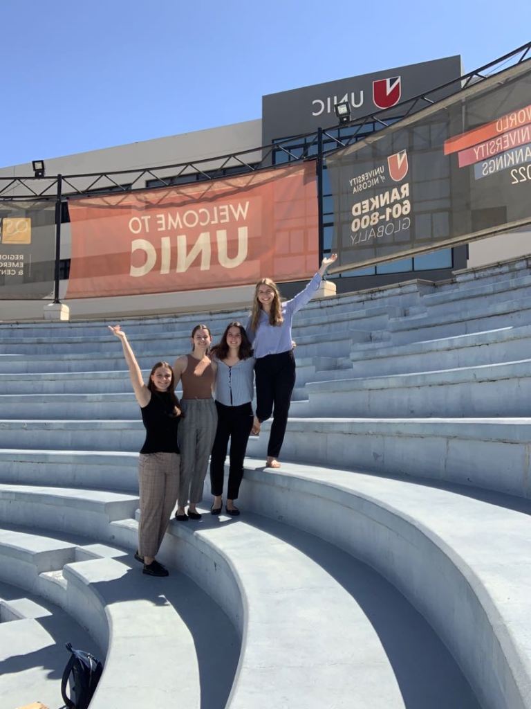 Forecasting my Week in Cyprus – Pitt Plus3 Program