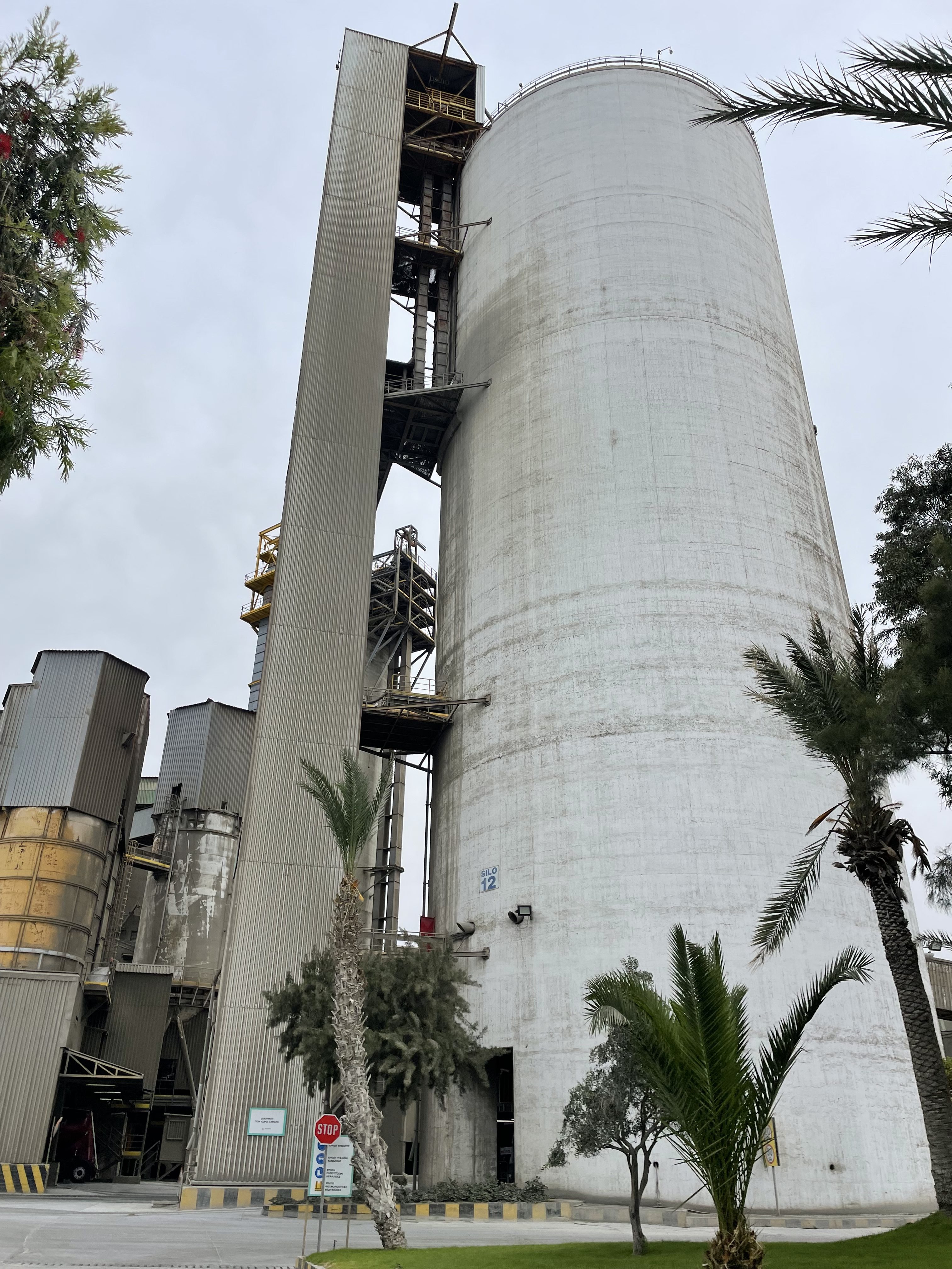 Cyprus Day 5: Cement, Fish, and Sustainability – Pitt Plus3 2025